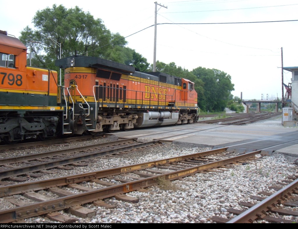 BNSF 4317